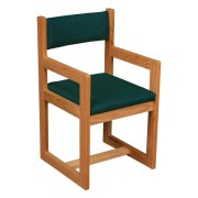 Student Housing Wood Desk Chairs - Made in America