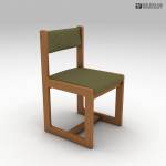 Student Housing Wood Desk Chairs - Made in America