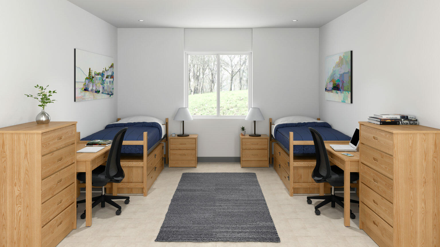 GSA Barracks Furniture - Made in America